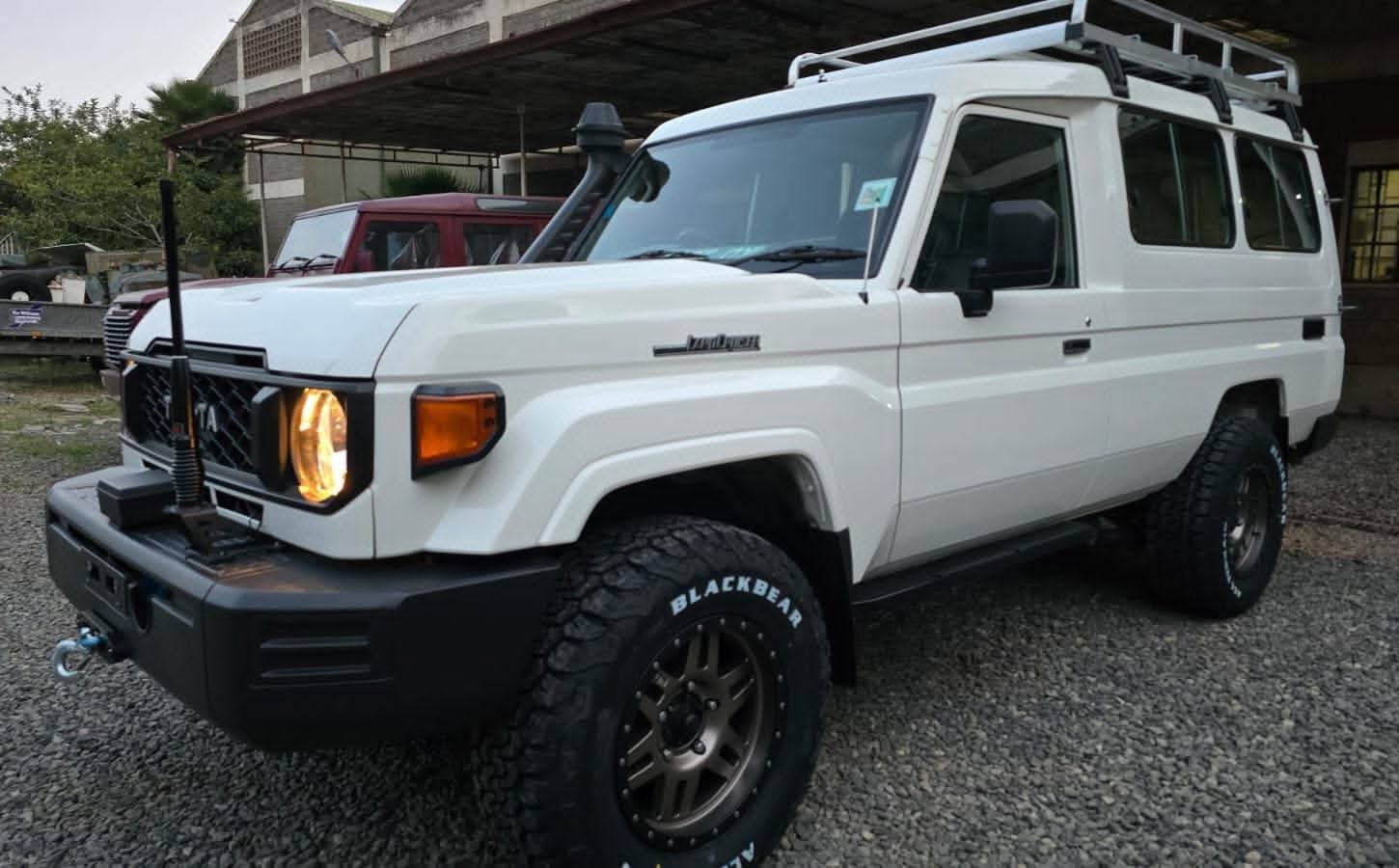 TOYOTA LANDCRUISER 78 SERIES(TROOPY) – Sam Landcruiser Auto Hub Connect